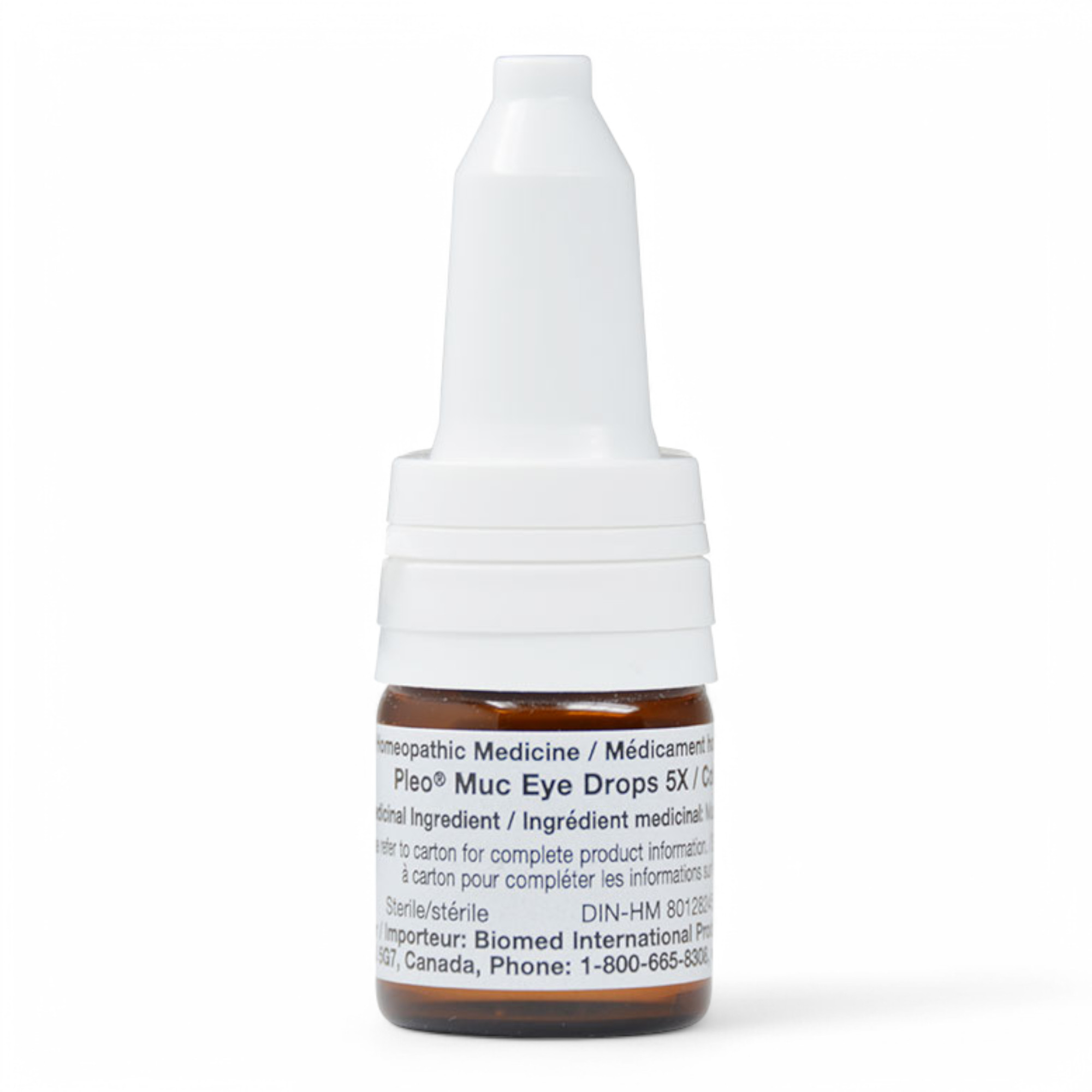 Pleo Muc Eye Drops 5X 5 ml vial - Sanum BioMed - Syner G Supplements